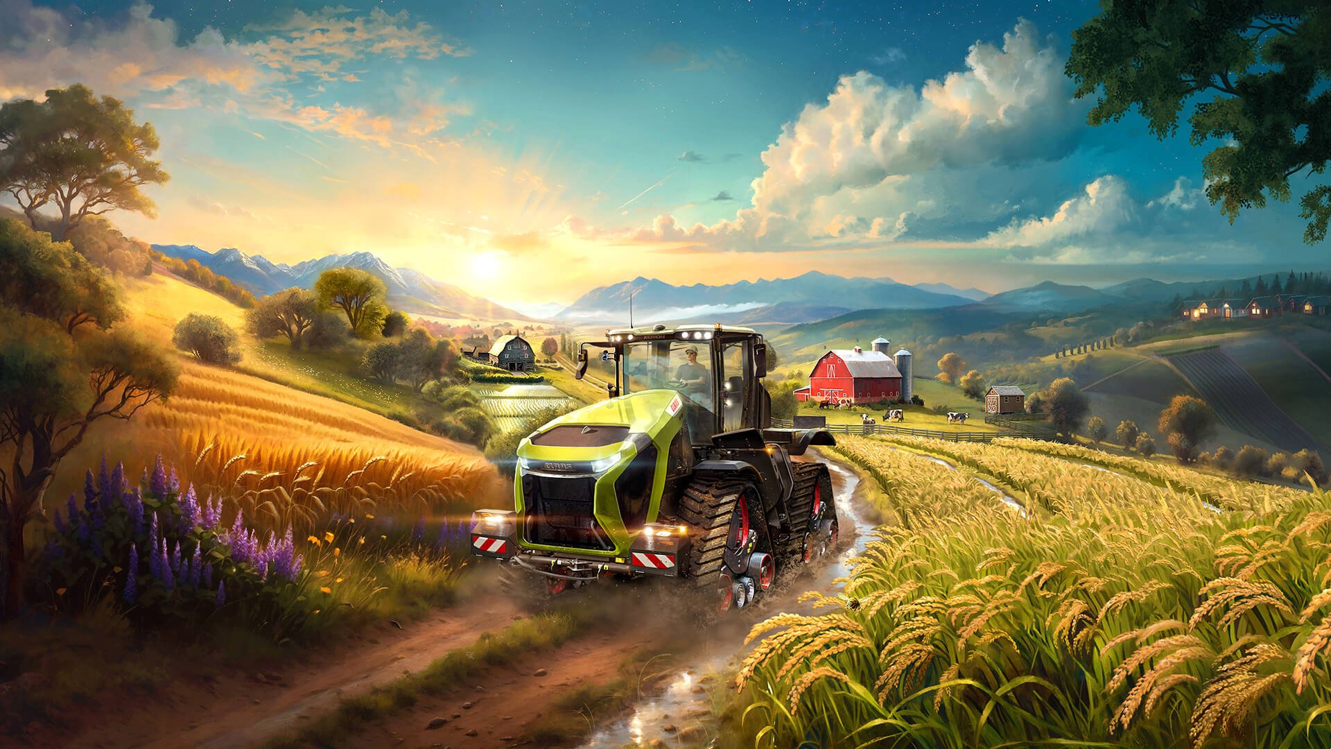 Servidor Dedicado Farming Simulator 25 | NITRADO