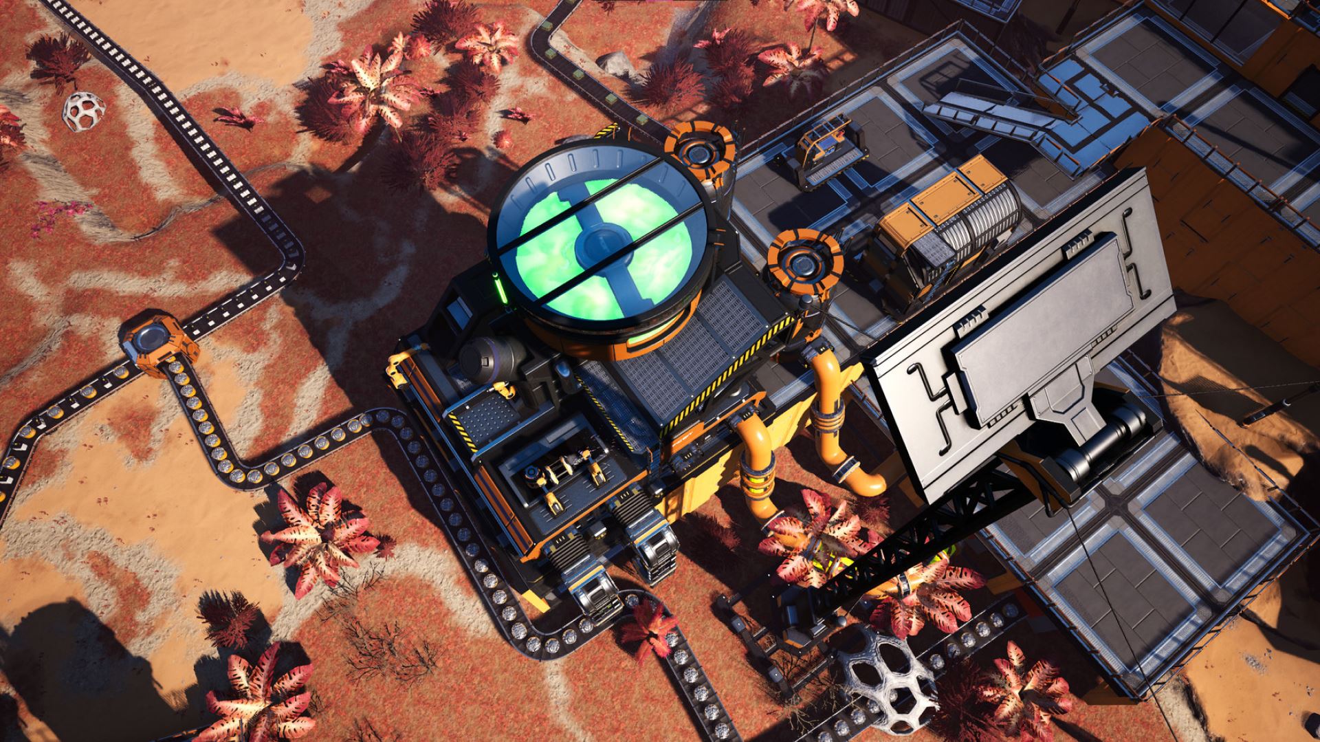 Satisfactory Experimental Server Hosting - Update 8 | NITRADO